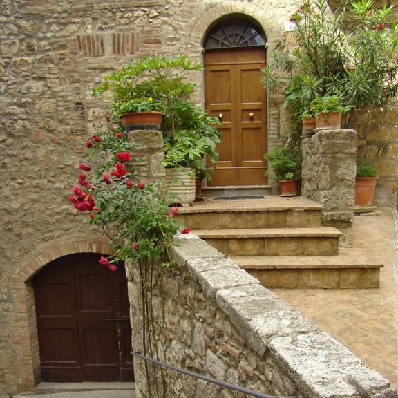 Italian nook stock photo. Image of picturesque, architecture - 11258812