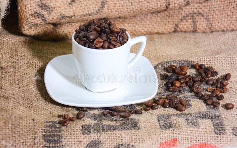 Italian original coffee stock image. Image of coffee - 73434037