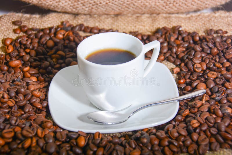 Italian original coffee stock photo. Image of long, italian - 73434298