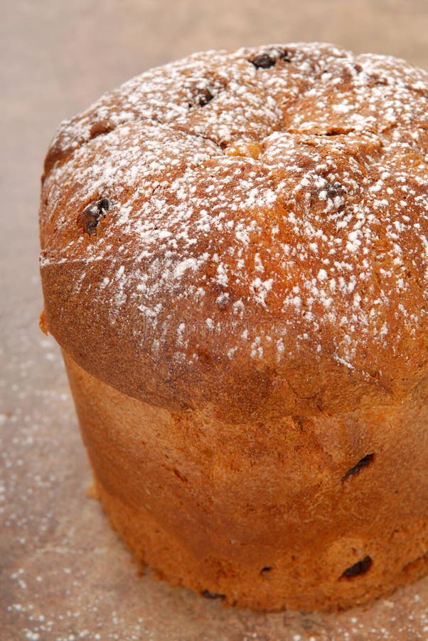 Italian Panettone Christmas Bread Picture. Image: 8261968