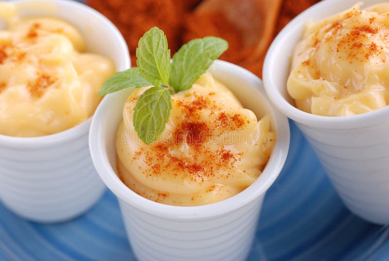 Italian panna cotta stock image. Image of panna, breakfast - 25708149