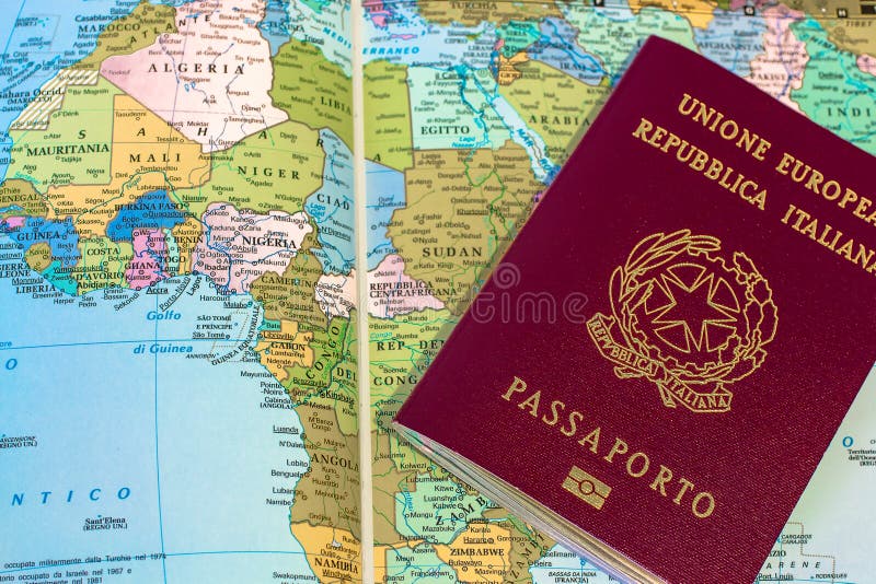 116 Italian Passport Map Stock Photos - Free & Royalty-Free Stock ...