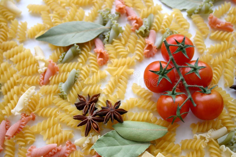 Italian pasta stock photo. Image of food, nutrition, leaf - 13236544