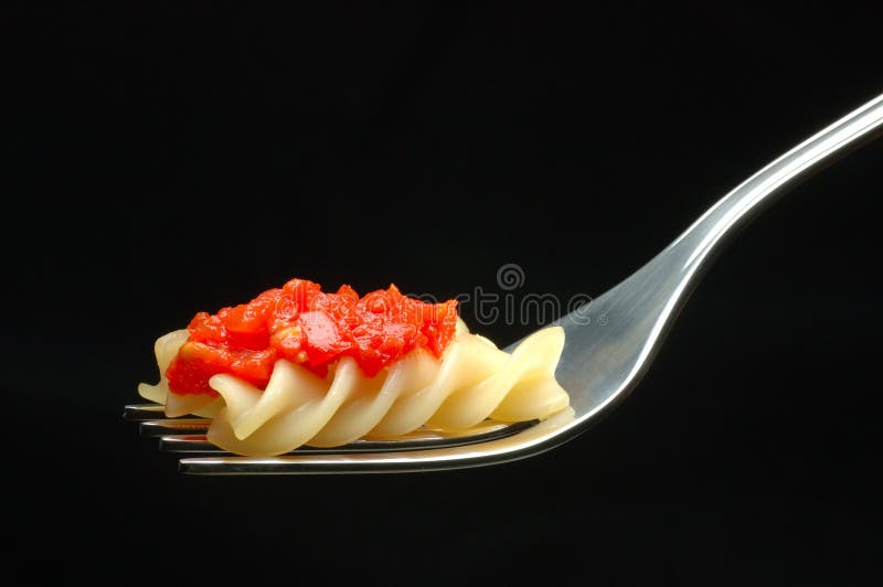 Italian Pasta stock image. Image of recipe, dinner, food - 1400377