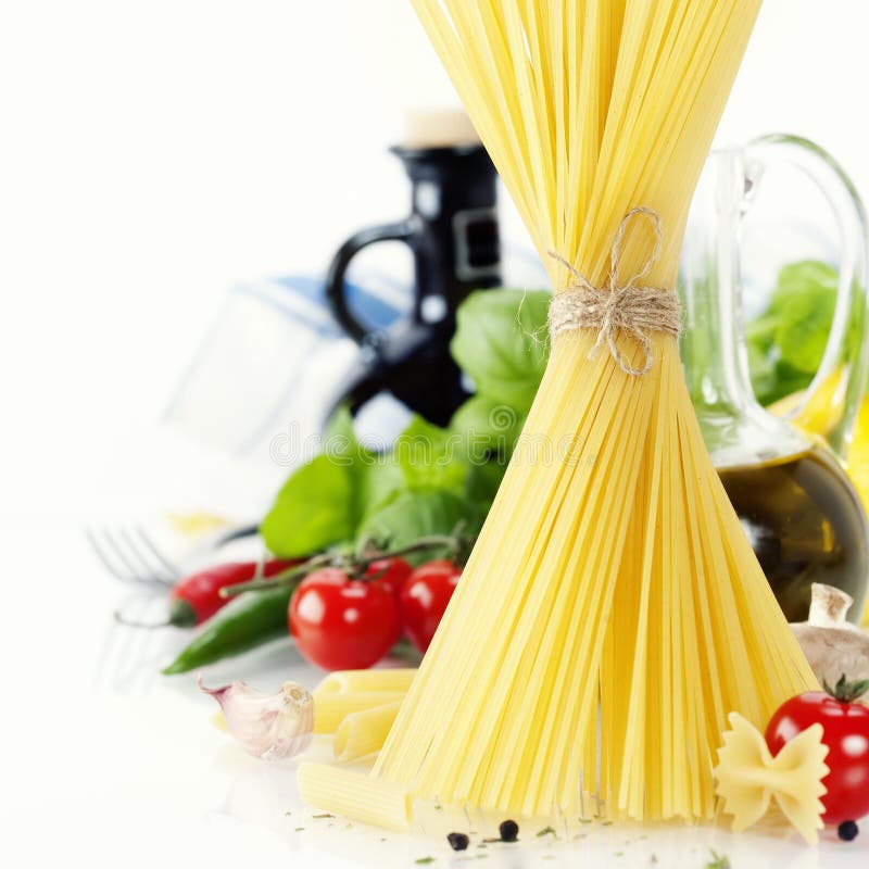 Italian Pasta stock photo. Image of italy, macaroni, refreshment - 17368150