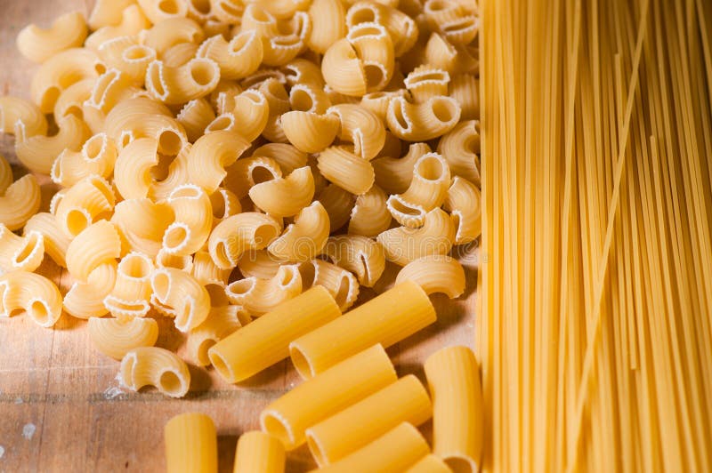 Italian pasta stock photo. Image of horizontal, spaghetti - 21052508
