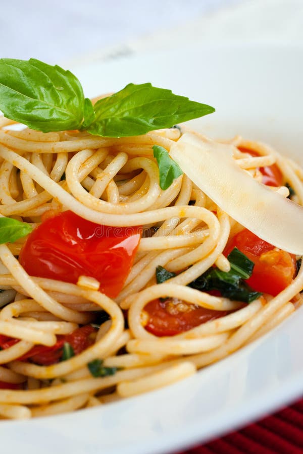 Italian pasta stock image. Image of parmesan, herb, spices - 22432207