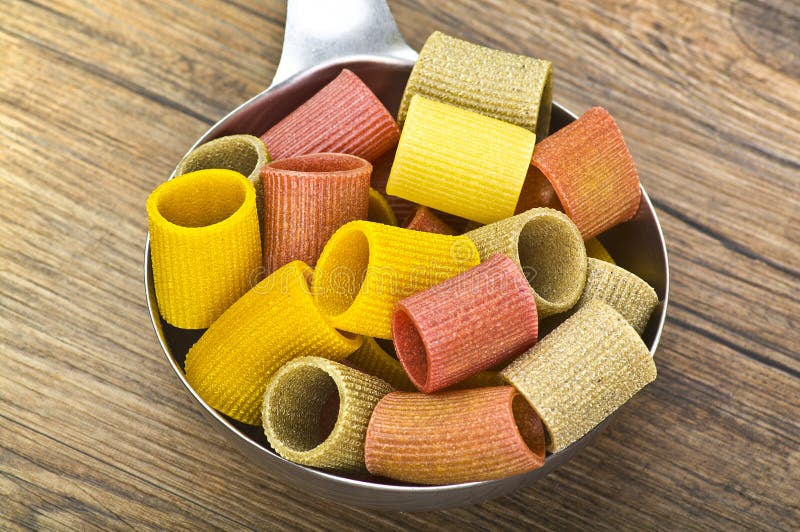 Italian Pasta stock photo. Image of nutritional, sleeves - 24299930