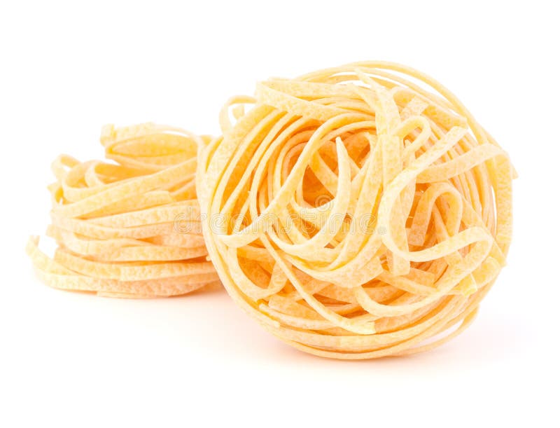 Capellini Pasta stock image. Image of traditional, coils - 38794893