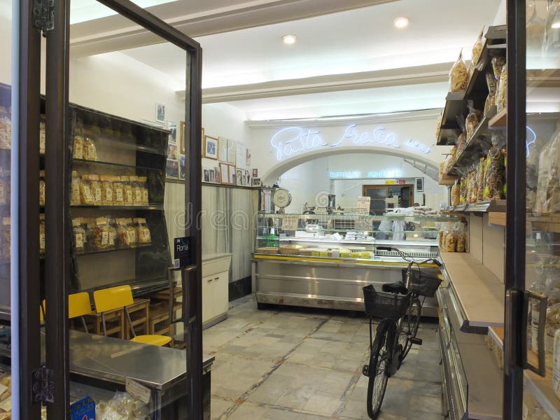 Pasta shop editorial stock image. Image of coloured, packs - 24508064