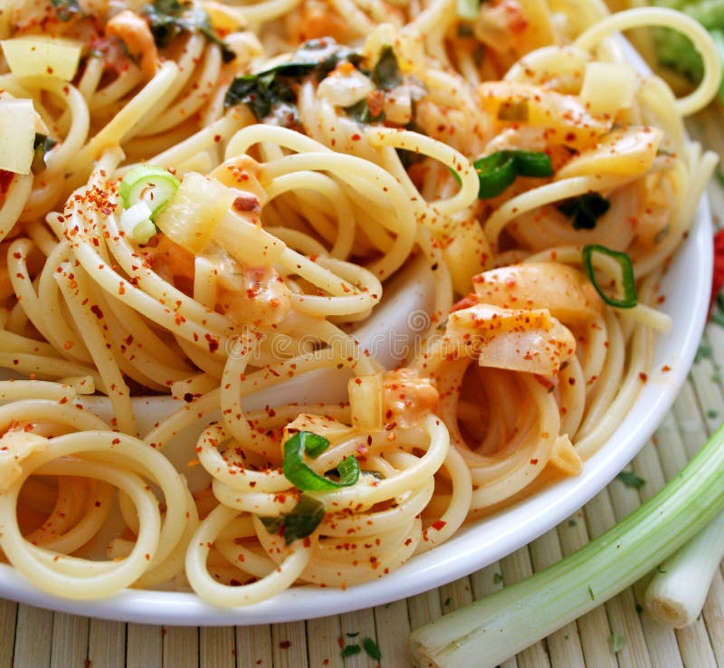 Italian pasta stock photo. Image of spaghetti, pasta, fresh - 7555542