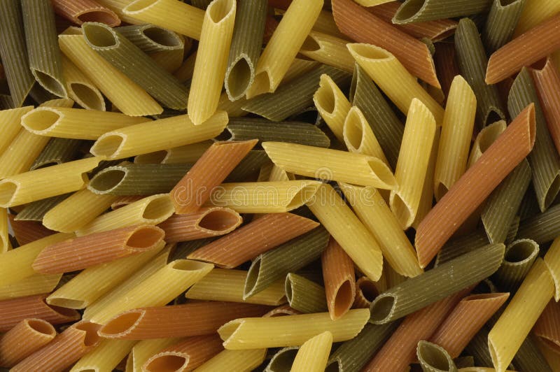 Italian pasta stock image. Image of fusilli, cuisine, gourmet - 7560627