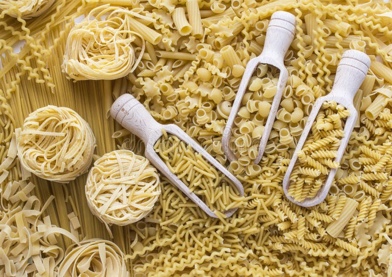 Italian pasta stock image. Image of gourmet, traditional - 84226371