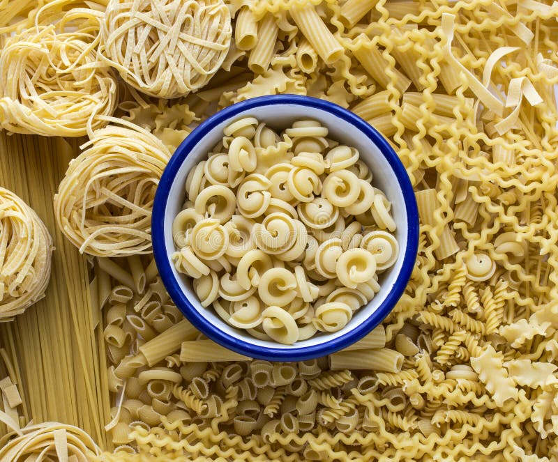 Italian pasta stock image. Image of cuisine, noodles - 84226717