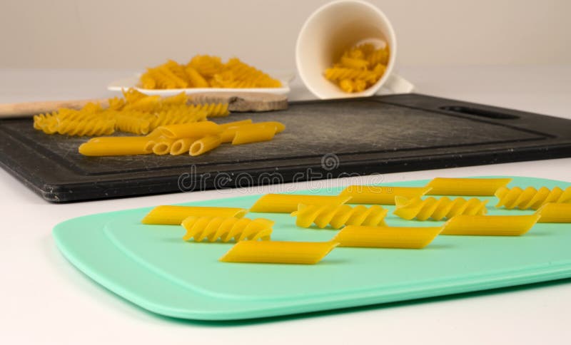 Italian pasta design stock photo. Image of dinner, cooked - 171882420