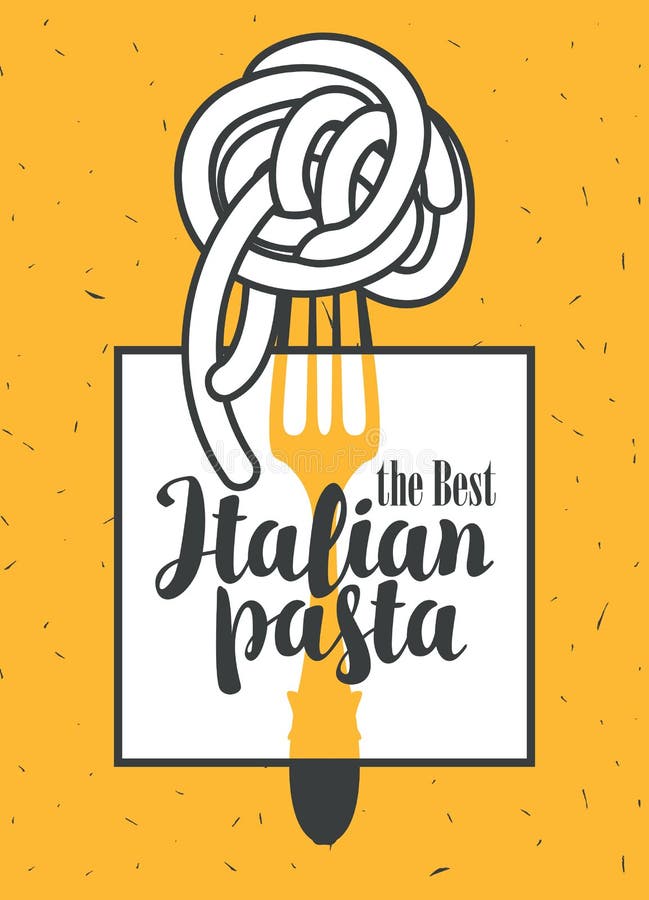 Spaghetti. Pasta. Bakery. Labels, Pack for Spaghet Stock Vector ...