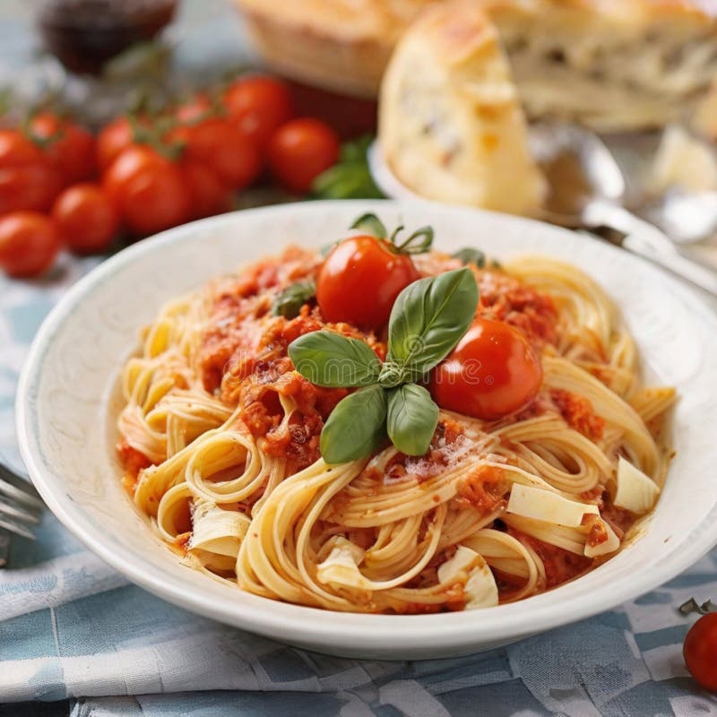 Italian Pasta stock illustration. Illustration of high - 307613007