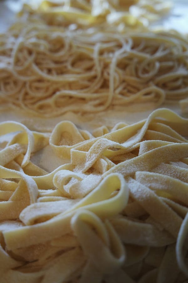 Italian pasta stock image. Image of handmade, flour, pasta - 77854683