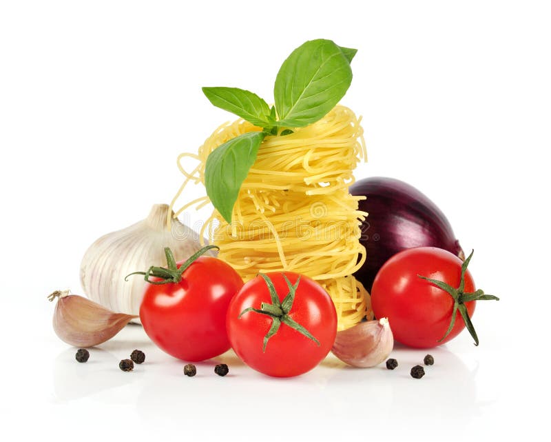 Italian Cooking Sampler stock image. Image of salt, sheet - 5986107