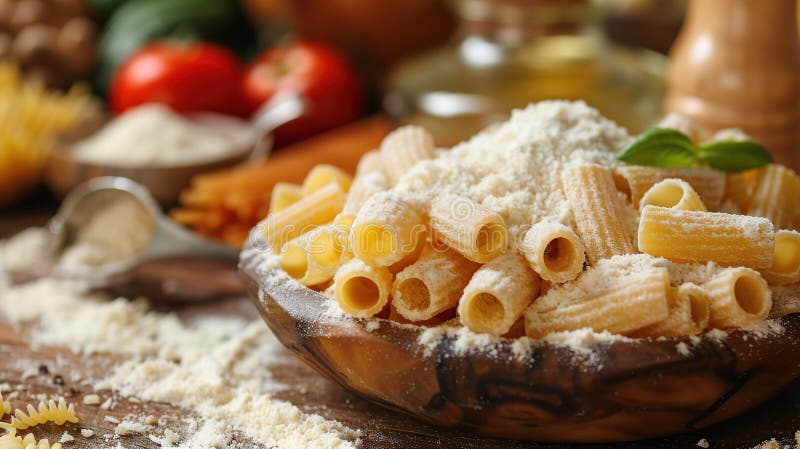 Italian Pasta Ingredients, Different Types and Shapes of Pasta ...