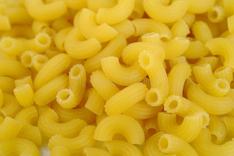 Italian Pasta Macaroni Background Stock Image - Image of food ...