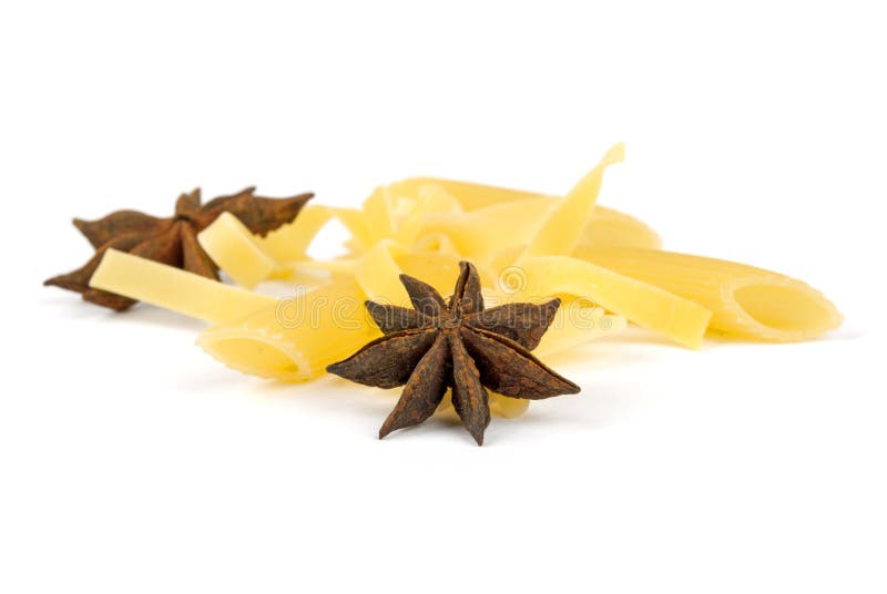 Italian Pasta Mix with Spices Stock Image - Image of cook, dinner: 28768553