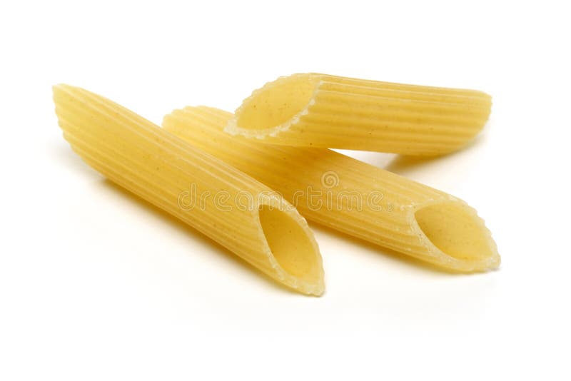 Italian Pasta - Penne Rigate Stock Photo - Image of italy, food: 37766346