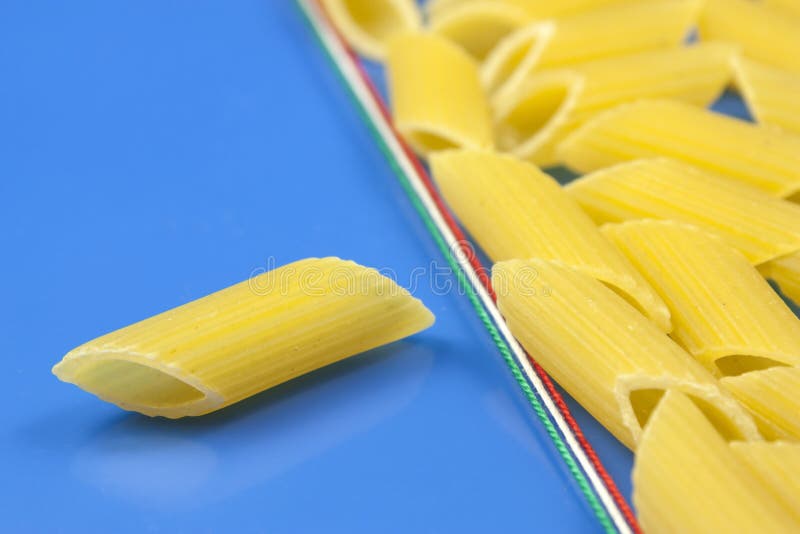 Italian pasta stock image. Image of cooked, flour, imitation - 36647429