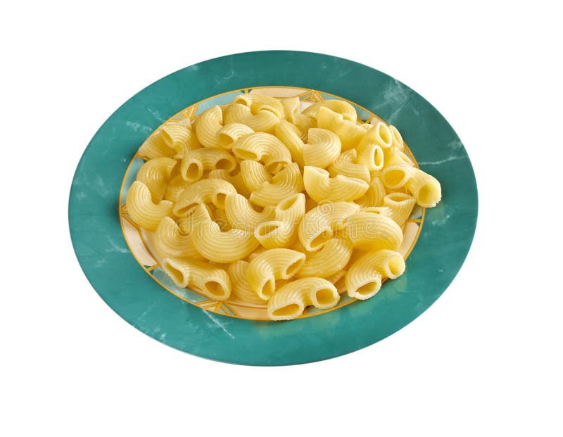 Italian pasta pipe rigate stock photo. Image of italian - 43855324