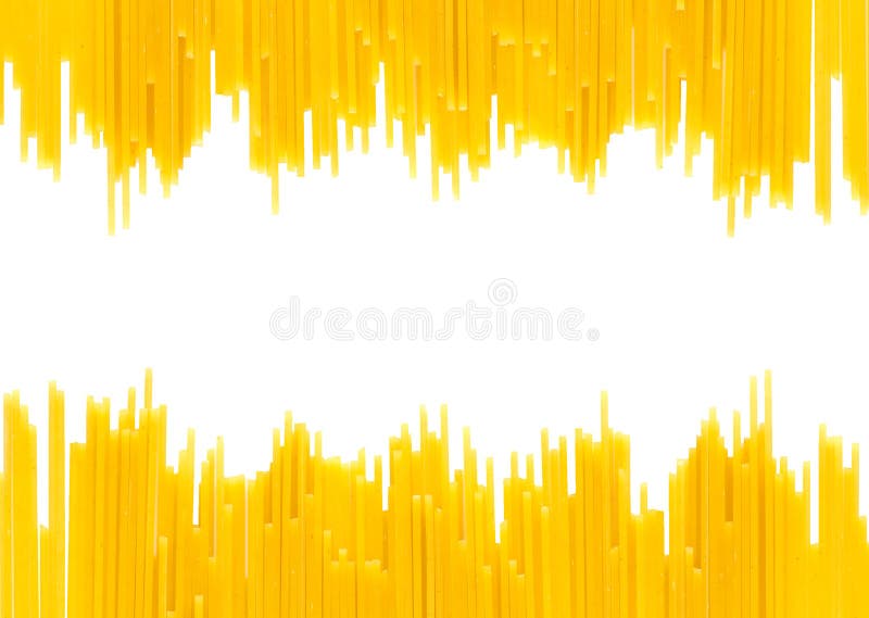 Pasta border 1 stock image. Image of green, pasta, food - 8396185