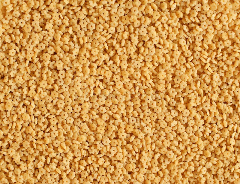 Italian Pasta in Shape of Stars Stock Photo - Image of diet, plate ...