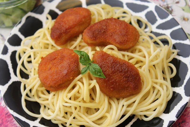 Italian Pasta stock photo. Image of meat, italian, food - 97085672