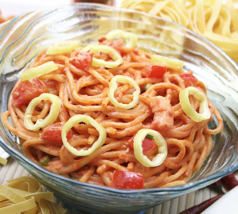 Italian Pasta stock image. Image of cuisine, naporitan - 62195905