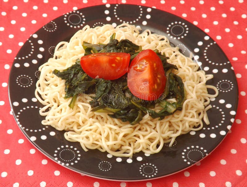 Italian pasta stock photo. Image of starter, spinach - 67762940