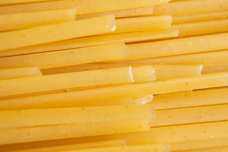 Italian Pasta Spaghetti Background Very Close View Stock Photo - Image ...