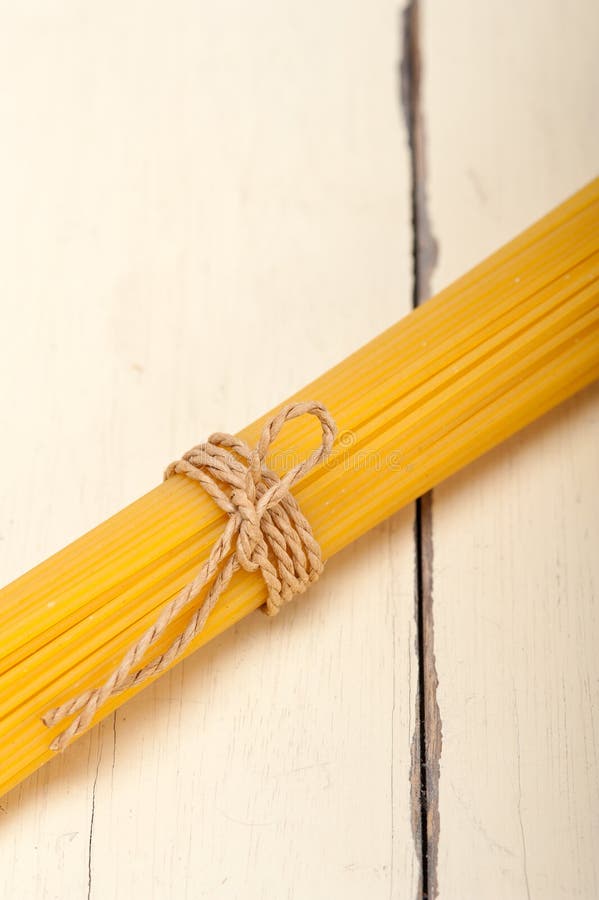 Italian pasta spaghetti stock image. Image of close, macro - 46100127