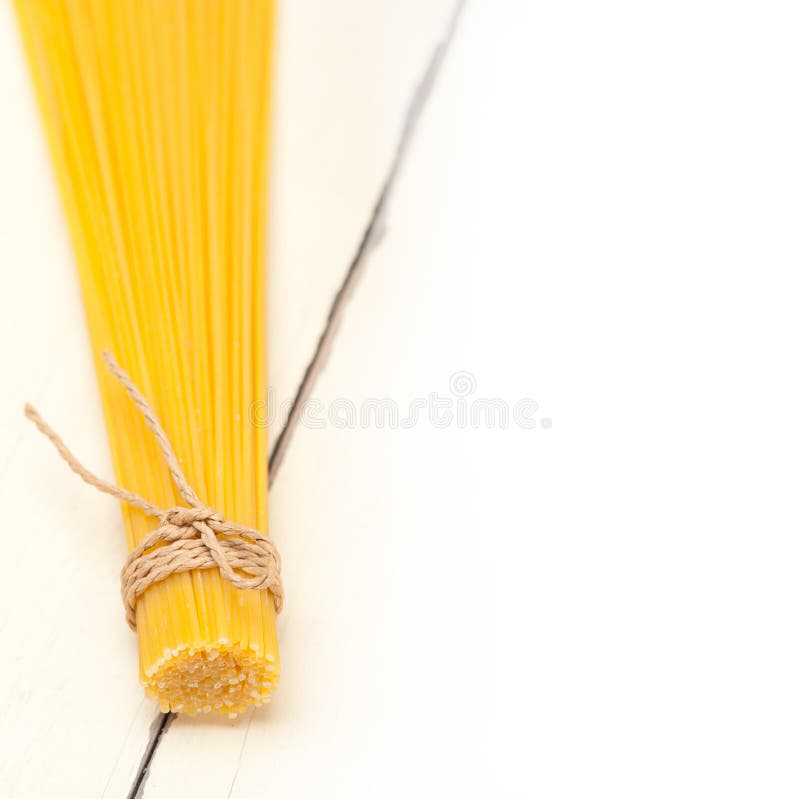 Italian pasta spaghetti stock image. Image of mediterranean - 46395931