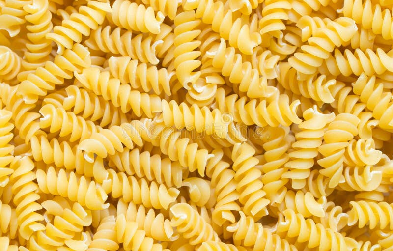 Italian pasta spirals stock photo. Image of macaroni - 92380344