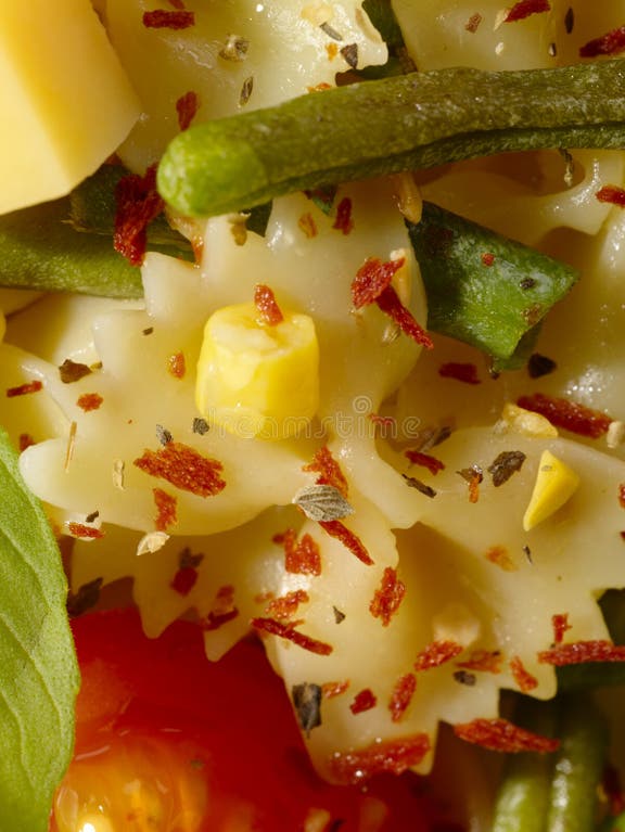 Italian Pasta with String Beans Stock Image - Image of pasta, kitchen ...