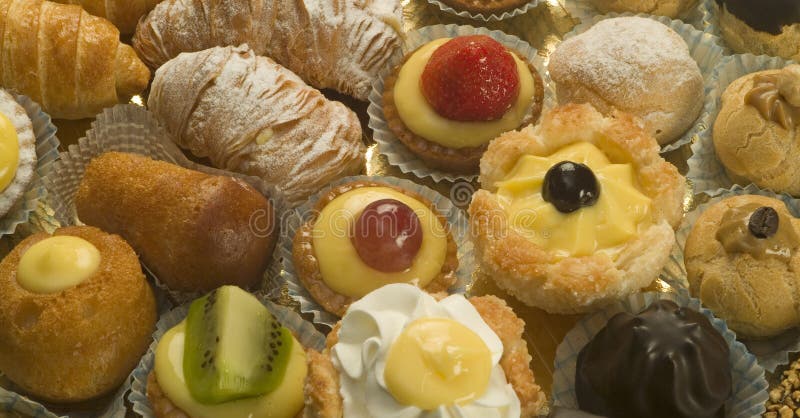 Italian pastry stock image. Image of baking, crunchy, italian - 1581727