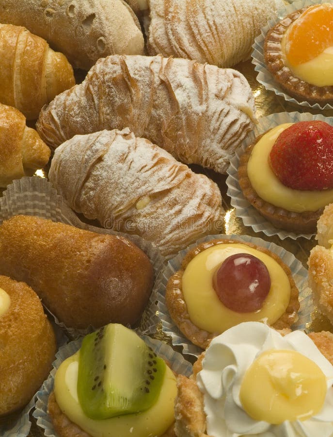 Italian pastry stock photo. Image of filled, butter, cook - 1581728