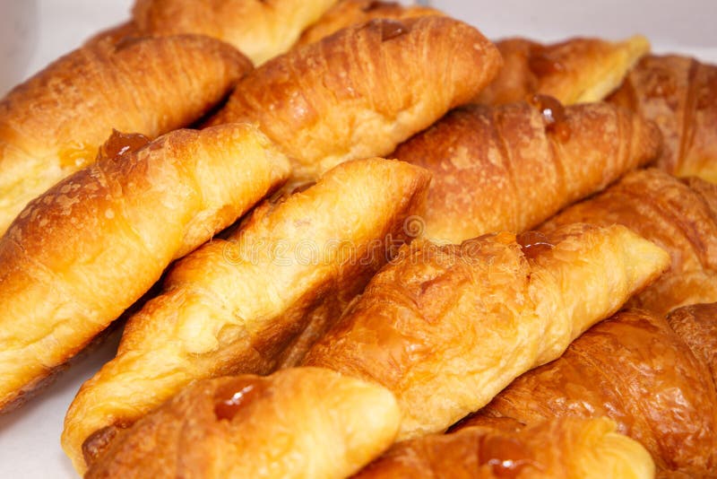 Italian Pastry with Cream and Jam Stock Image - Image of bakery, cota ...