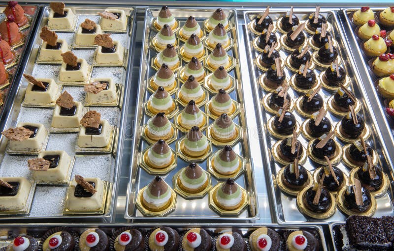 Italian pastry shop stock photo. Image of food, delicious - 65108116