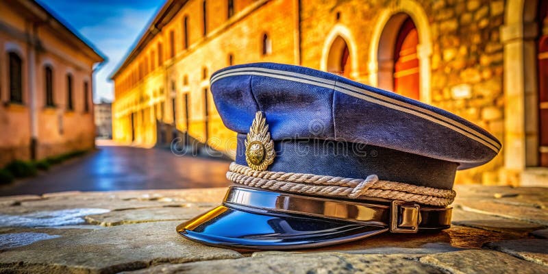 Italian Prison Guard Hat Stock Illustrations – 1 Italian Prison Guard ...