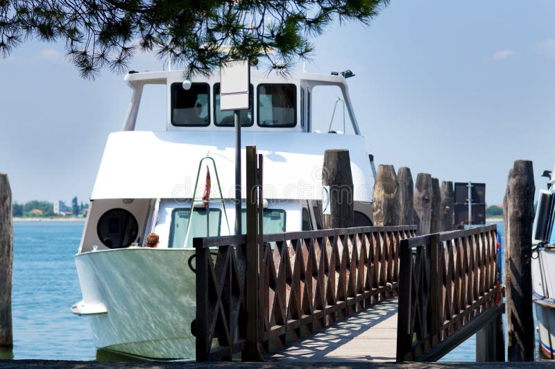 Italian pier stock photo. Image of water, venice, sunny - 44039382