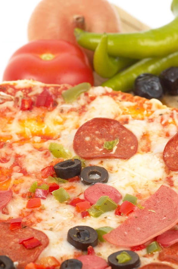 Italian pizza stock image. Image of buffet, pizza, owen - 768025
