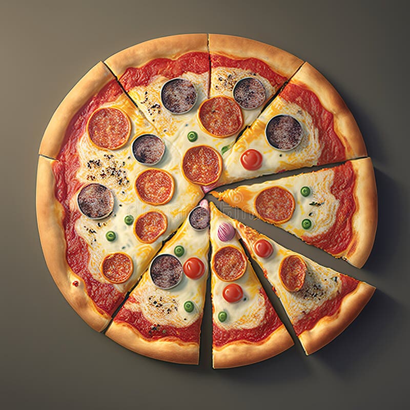 Pizza No Background Stock Illustrations – 333 Pizza No Background Stock ...