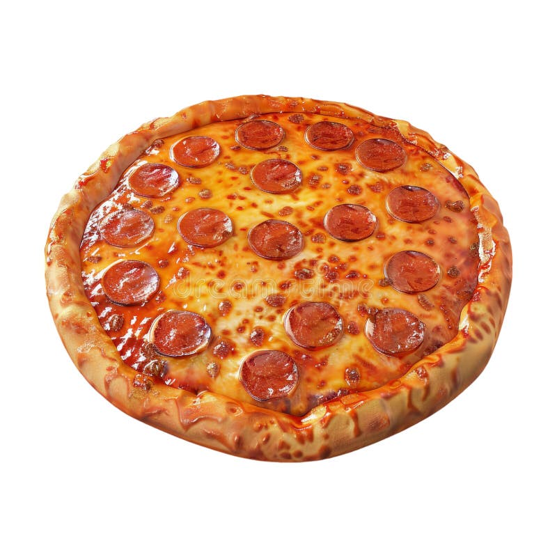 Italian Pizza on Transparent Background - Ai Generated Stock ...