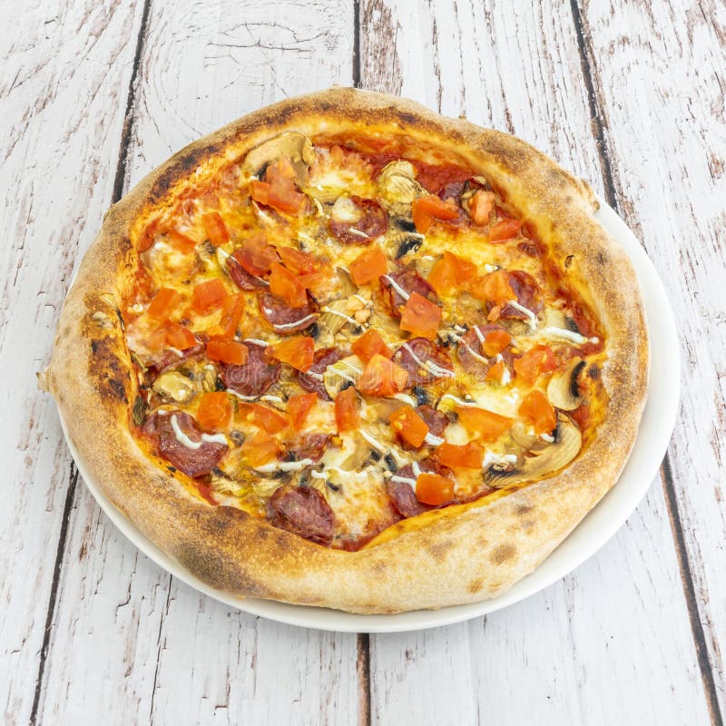 Italian Pizzas Beyond the Classics, the Variety of Ingredients is ...