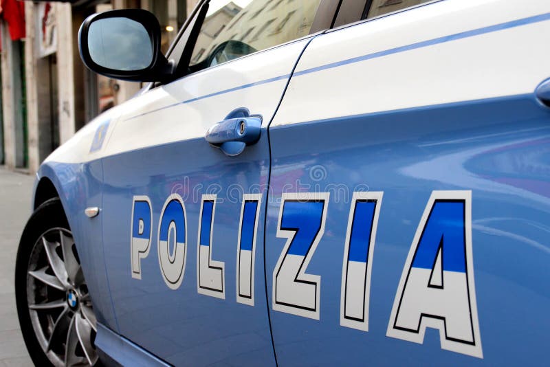 Italian police editorial stock image. Image of intervention - 26914514